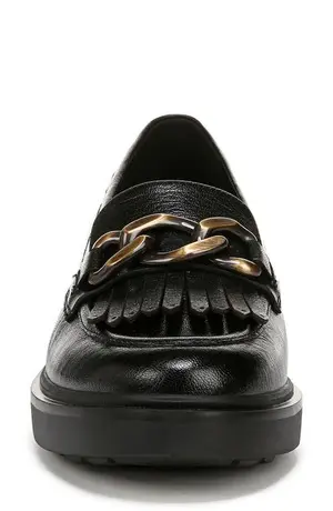 Naturalizer Paris Kiltie Bit Platform Loafer - Black