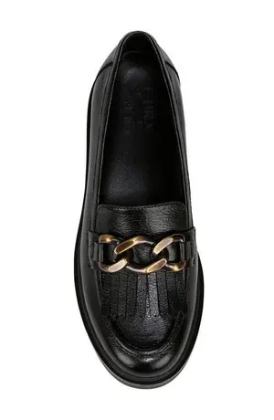 Naturalizer Paris Kiltie Bit Platform Loafer - Black