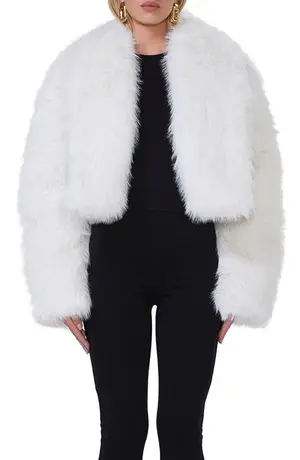 Afrm Fur Jackets For Women