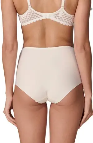 Simone Perele Subtile Control Briefs - Ivory