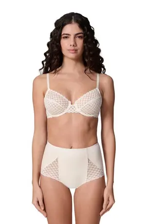 Simone Perele Subtile Control Briefs - Ivory