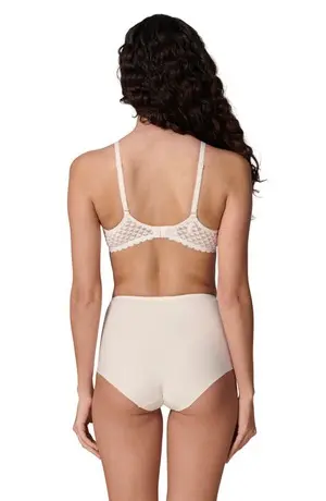 Simone Perele Subtile Control Briefs - Ivory