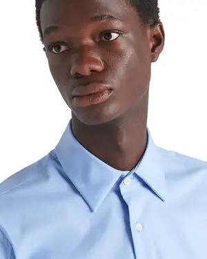 Prada Stretch Cotton Shirt