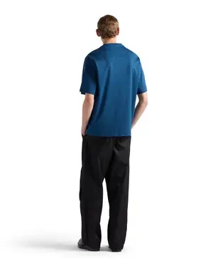 Prada Cotton T-shirt - Blue