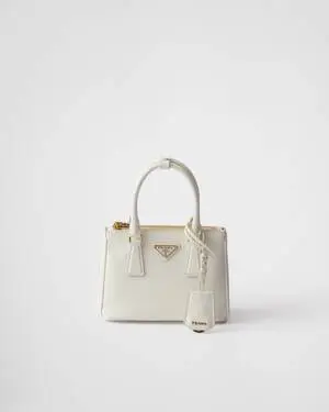 Prada Galleria Mini Patent Saffiano Bag