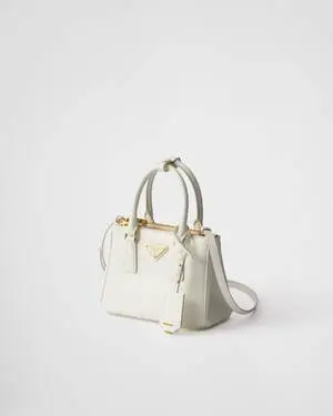 Prada Galleria Mini Patent Saffiano Bag