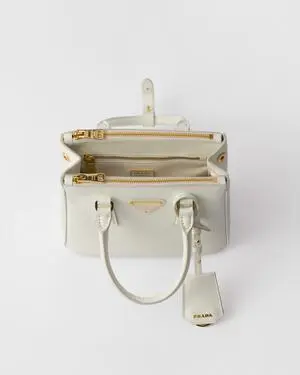 Prada Galleria Mini Patent Saffiano Bag