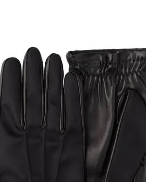 Prada Re-nylon And Nappa Leather Gloves