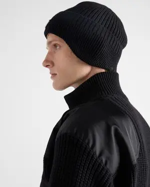 Prada Wool And Cashmere Cardigan
