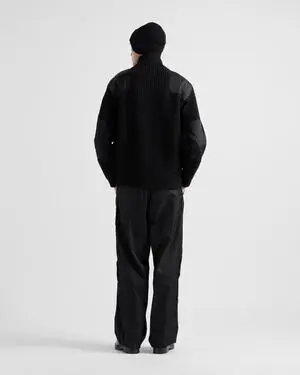 Prada Wool And Cashmere Cardigan