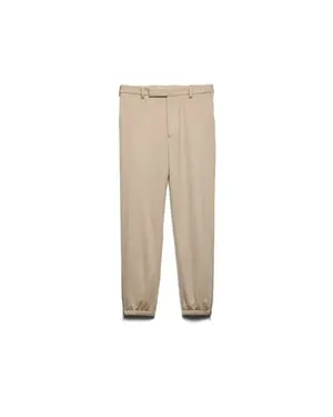 Prada Cashmere Pants - Neutral