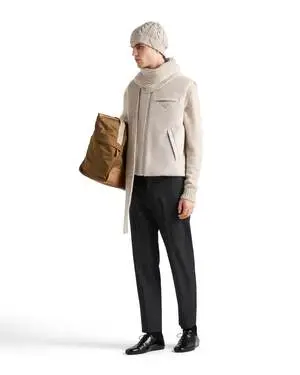 Prada Cashmere Down Vest