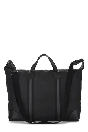 Gucci Gg Nylon Duffle Bag