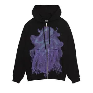 StÜssy Web Zip Up Hoodie