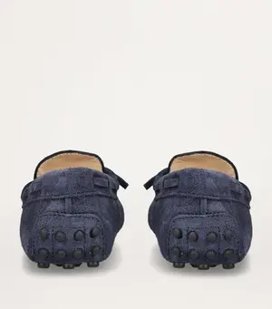 TOD'S Gommini Loafers - Navy