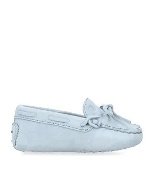 TOD'S Suede Gommini Loafers