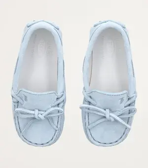 TOD'S Suede Gommini Loafers