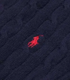Polo Ralph Lauren Wool-cashmere Julianna Sweater - Blue