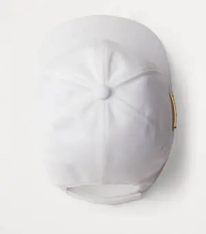 Prada Re-nylon Baseball Cap - White
