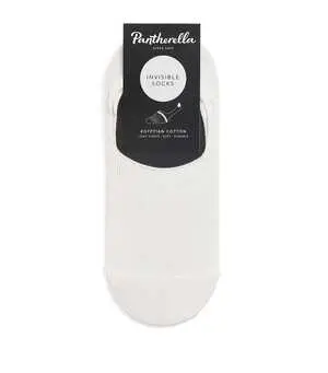 Pantherella Pantherella Invisible Socks White