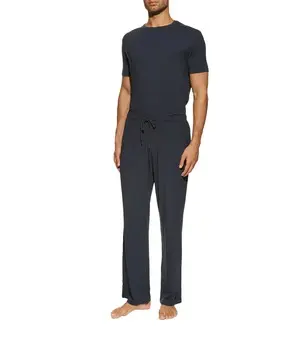 Derek Rose Marlowe Lounge Trousers - Grey