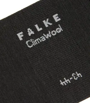 Falke Invisible Climawool Socks - Black