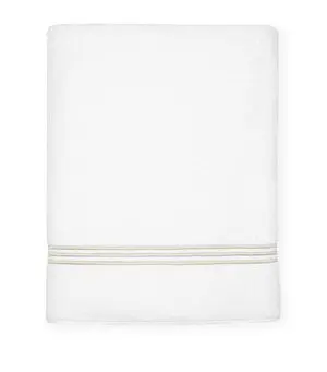 PRATESI Tre Righe Bath Sheet - Green