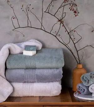 HAMAM Organic Cotton Galata Guest Towel