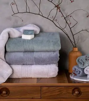 HAMAM Organic Cotton Galata Bath Sheet