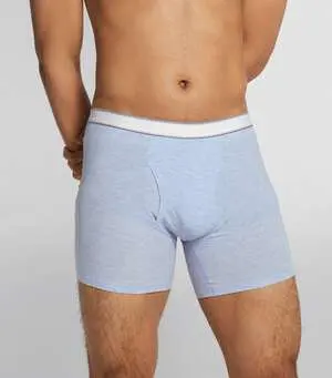Derek Rose Micro Modal Trunks - Blue