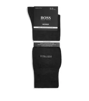BOSS George Flat Knit Socks