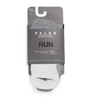 Falke Ru3 Running Invisible Socks - White