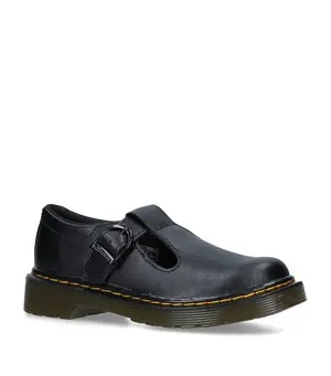 Dr. Martens Leather Polley Mary Janes