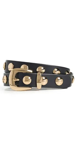 Madewell Madewell Western Studded Belt True Black Multi
