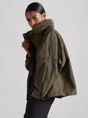 REISS Teyana Atelier Zipped-shell Coat