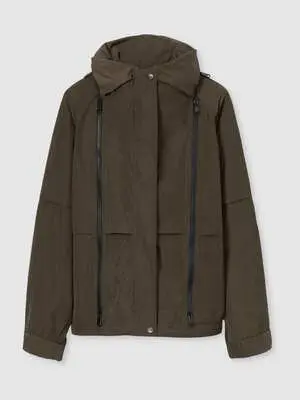 REISS Teyana Atelier Zipped-shell Coat