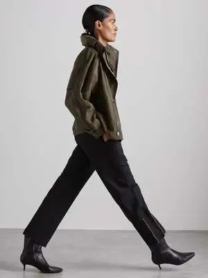 REISS Teyana Atelier Zipped-shell Coat