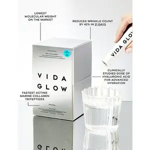 VIDA GLOW Pro Collagen+ Supplements 30 Capsules - One-color