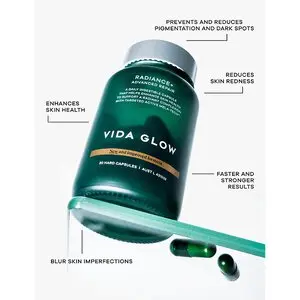 VIDA GLOW Radiance+ 30 Advanced Repair Supplements 30 Capsules - One-color
