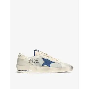 Golden Goose Embroidered Sneakers For Men