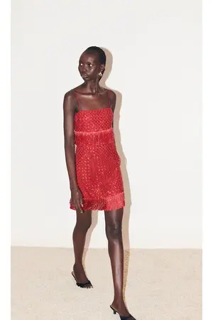 Saylor Caitriona Mini Dress