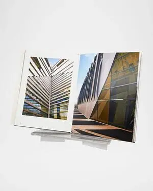 TIZO Lucite Vertical Book Stand