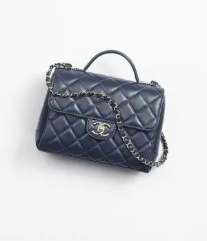 Chanel Small Flap Bag With Top Handle