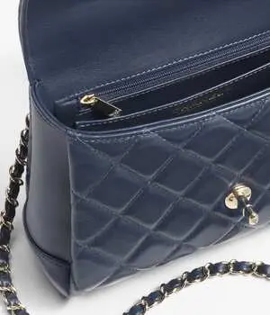 Chanel Small Flap Bag With Top Handle