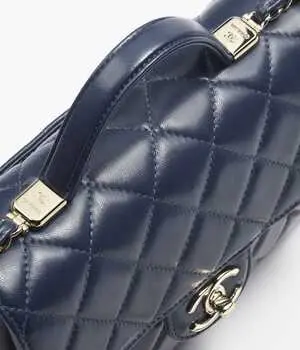 Chanel Small Flap Bag With Top Handle