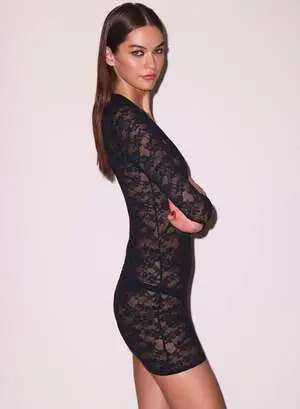 Fleur Du Mal Plunge Cocktail Dresses