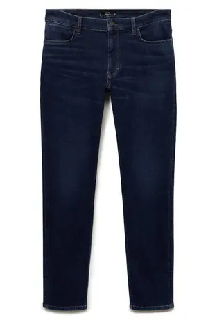 Mango MANGO Patrick Slim-Fit Jeans Dark Blue