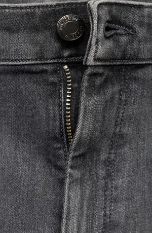 Mango Patrick Slim-fit Jeans - Denim Grey