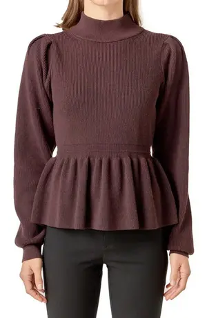 Bell/flounce Sweaters For Women