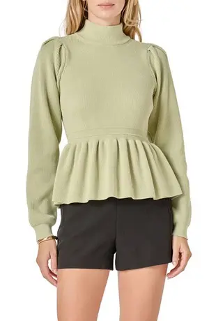 English Factory Frill Knitwear For Women